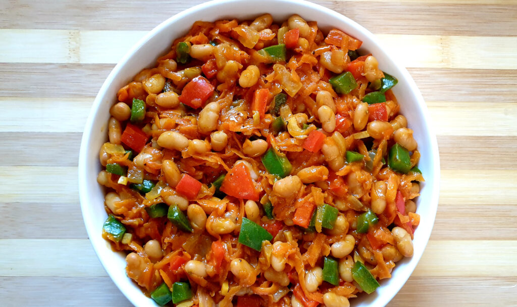 Chakalaka Recipe by Chef Comet - Vegan Melanated